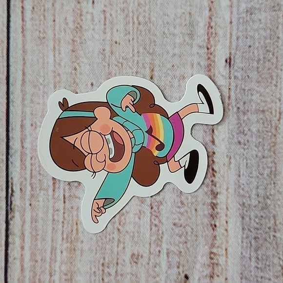 Office | Gravity Falls Mabel Pines Sticker New | Poshmark